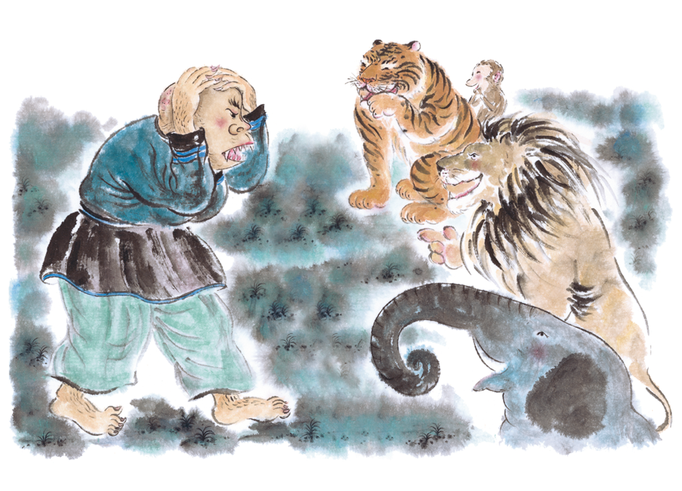 Contes des peuples de Chine – Les éditions des éléphants